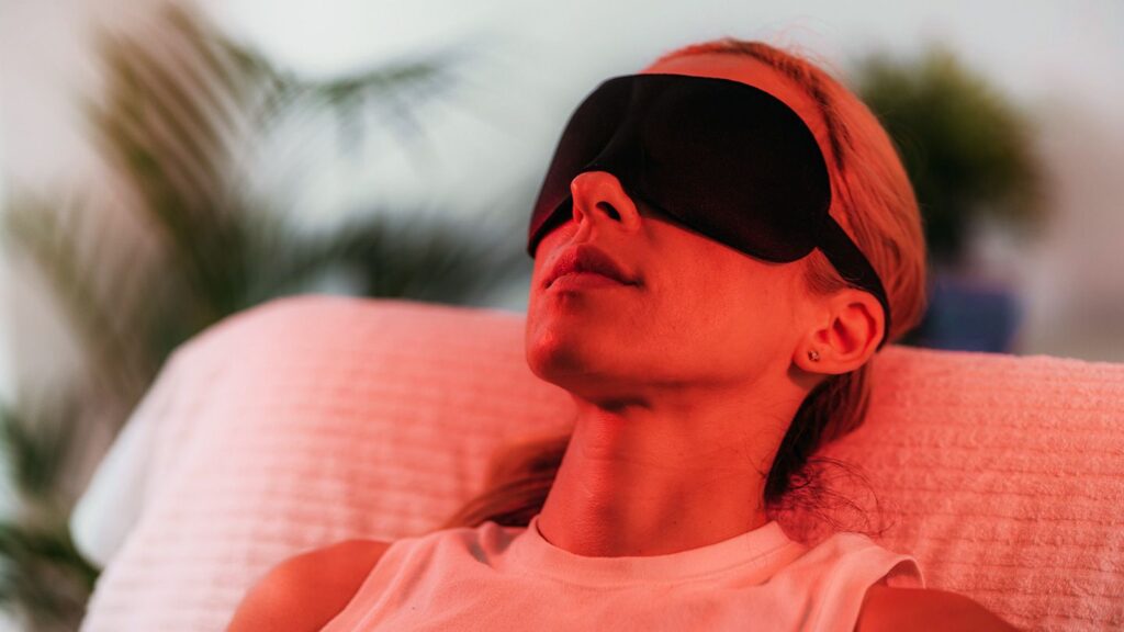 Red Light Therapy Doctor Mier